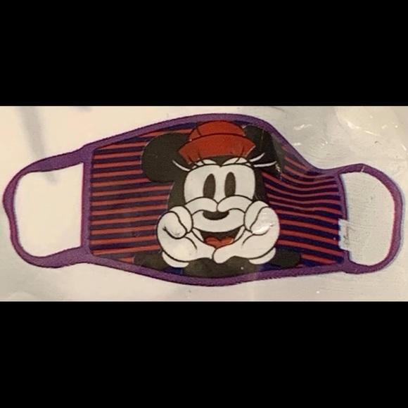 Disney | Accessories | Disneys Minnie Mouse Cloth Face Masks | Poshmark